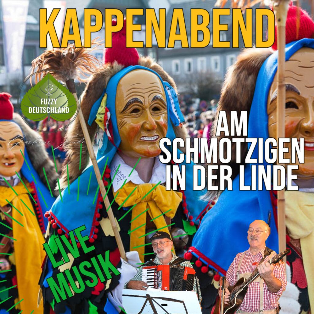Kappenabend Fuzzy deutschland de